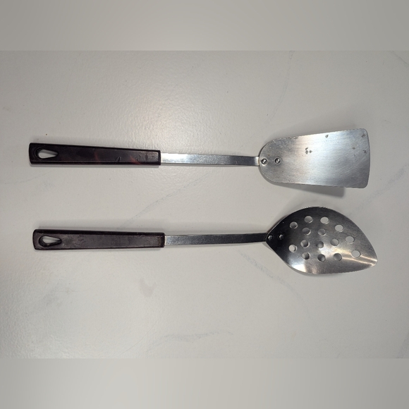 Kaylan | Kitchen | Vintage Kaylan Stainless Steel Utensils Slotted ...